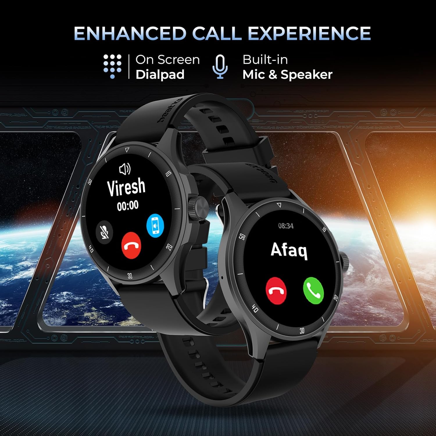 Discover the Future: beatXP Vega Neo 1.43” AMOLED Bluetooth Calling ...